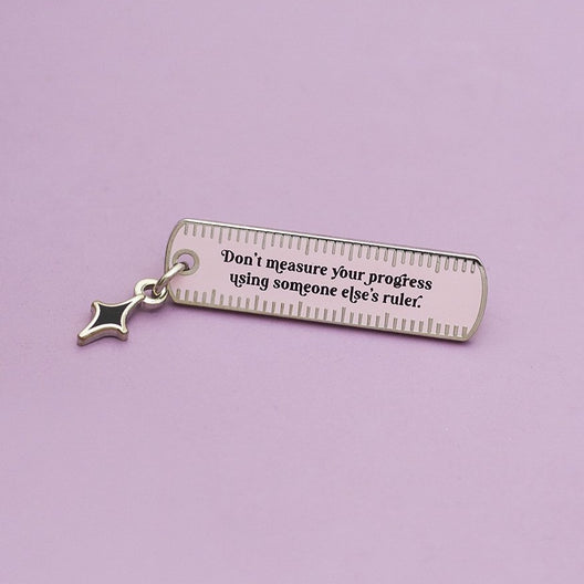 Text Collection | Unique Enamel Pins By The Gray Muse