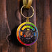 Color Wheel Interactive Spinner Enamel Keychain | The Gray Muse - Pin ...