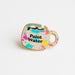 Paint Water Cup Enamel Pin | The Gray Muse - Pin Gift Shop