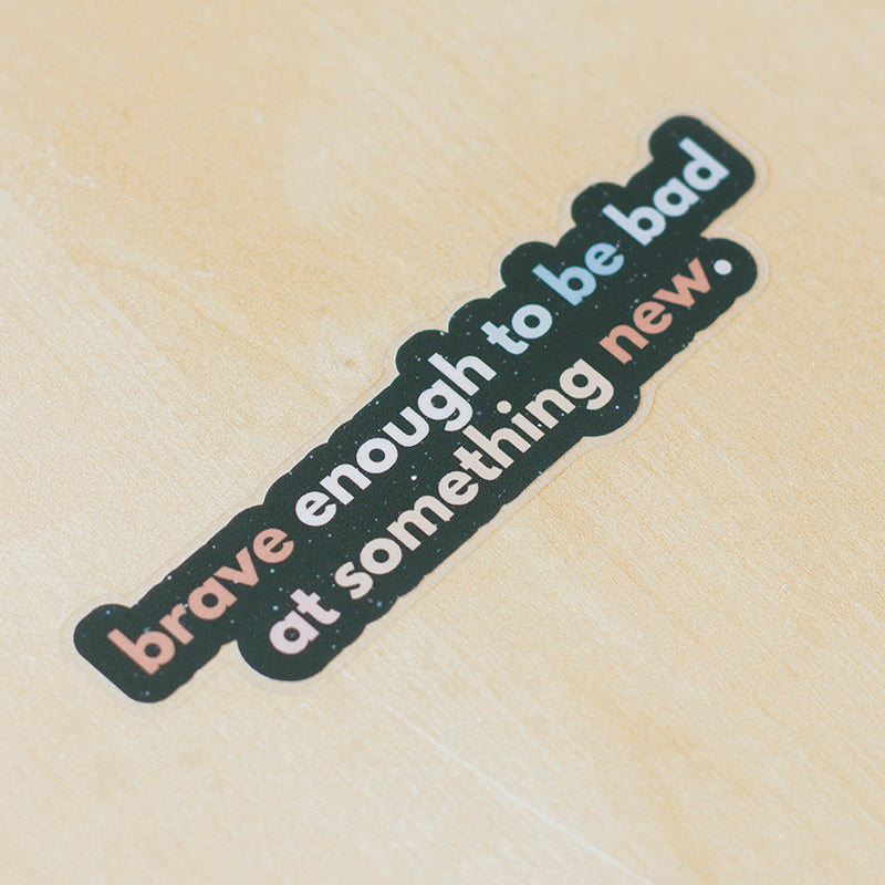 Motivational & Inspirational Sticker Collection | The Gray Muse