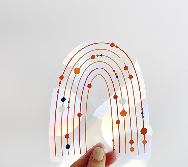 Suncatchers & Window Decals For Your Home | The Gray Muse